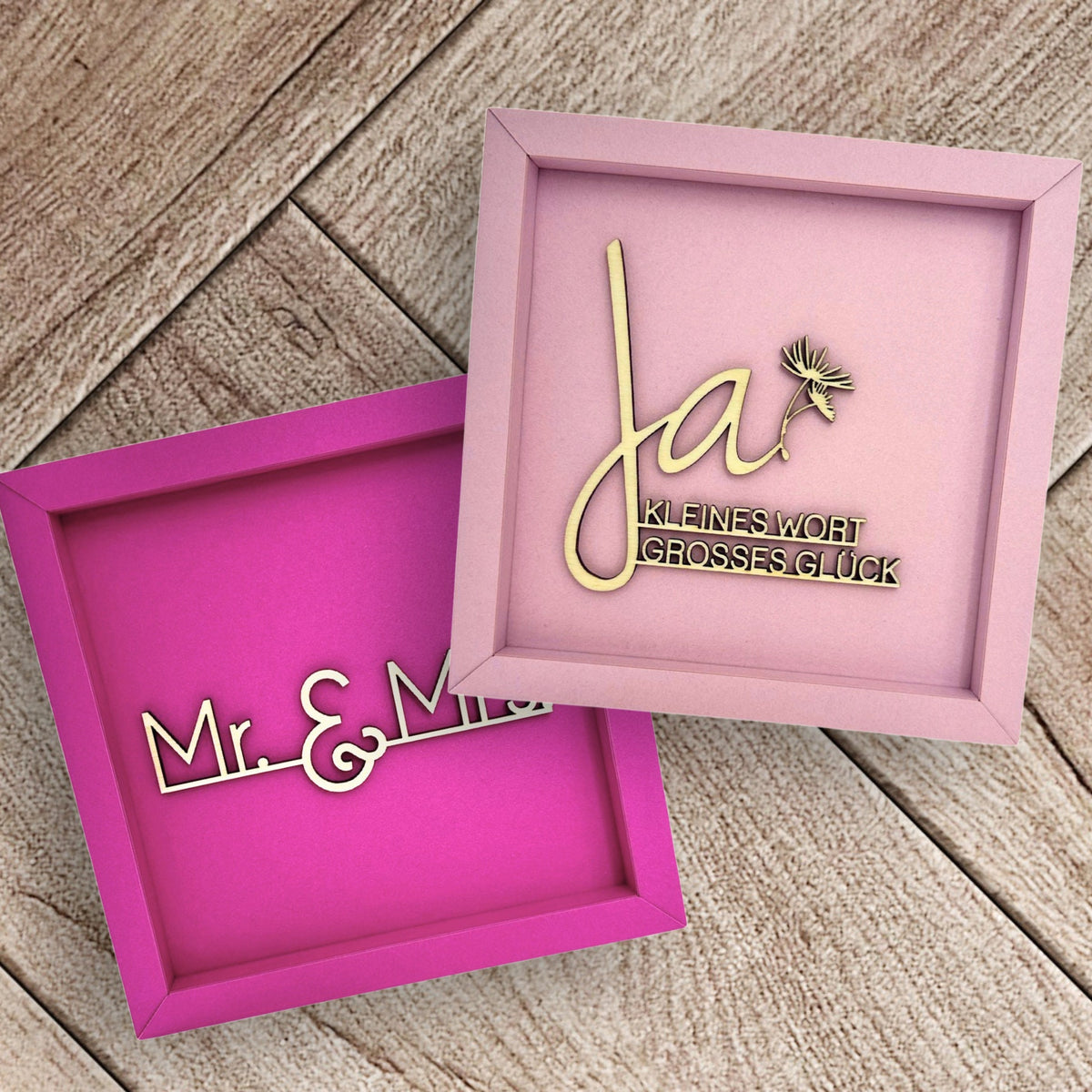Mr.& Mrs. | Schriftzug aus Holz | Ja | Filigrane Holzschrift – Roo's ...